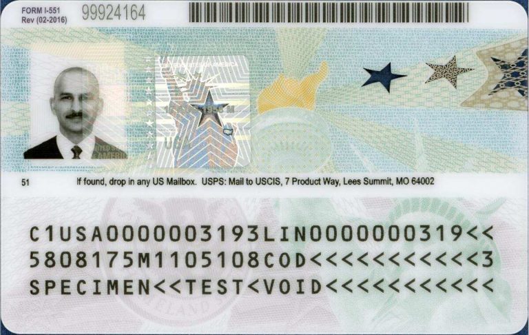 machine readable pr | Apply for NEXUS Card